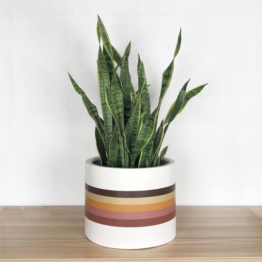 Hand Painted – Pot – U28