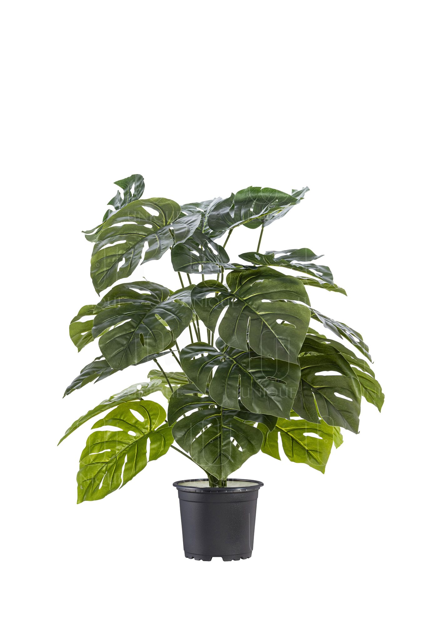 Monstera Deliciosa Artificial Tree Single Trunk