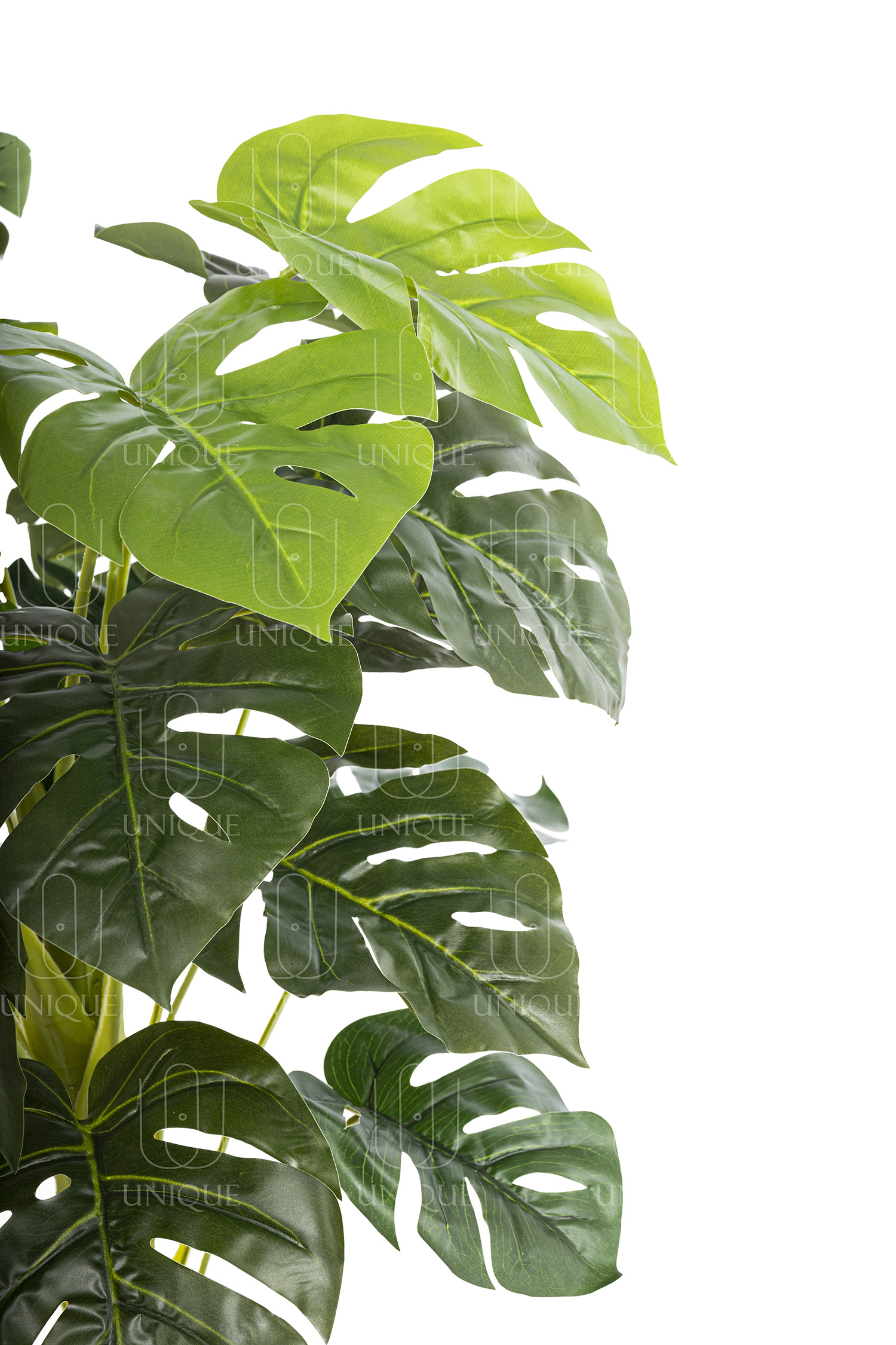 Monstera Deliciosa Artificial Tree Single Trunk