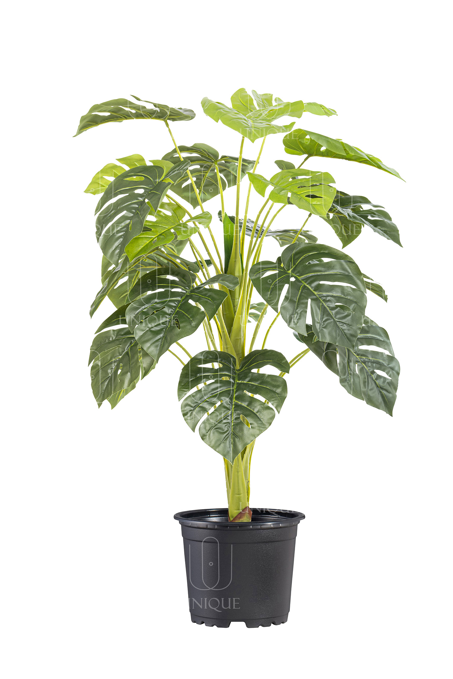 Monstera Deliciosa Artificial Tree Single Trunk