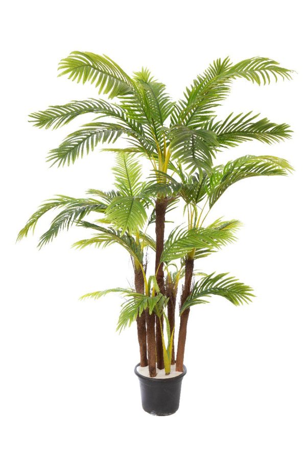 Areca Artificial Tree Jumbo 7 Loaf Trunk H220CM